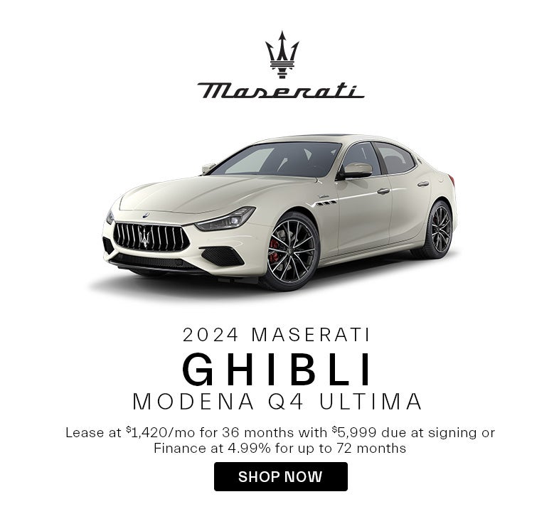 Maserati Dealership in Appleton WI | Seving Appleton and Neenah ...